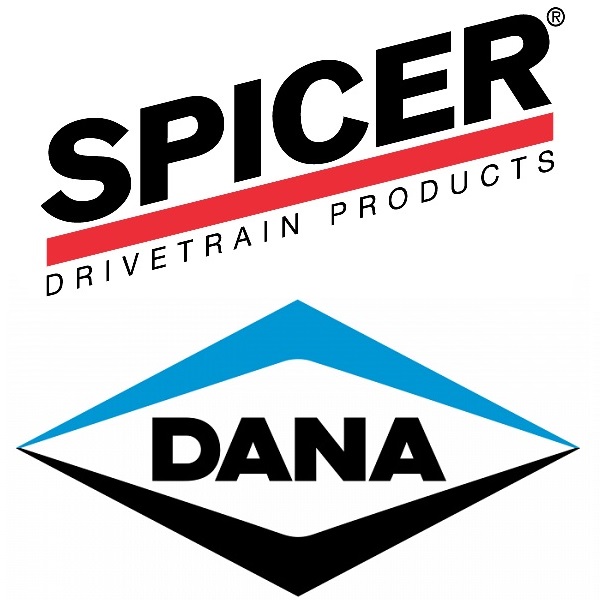 Dana Spicer пропонує мости і мости в сборі з КПП Spicer®, карданні вали ...